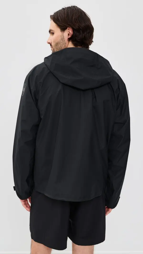 Canada Goose Horizon Rain Jacket - Black
