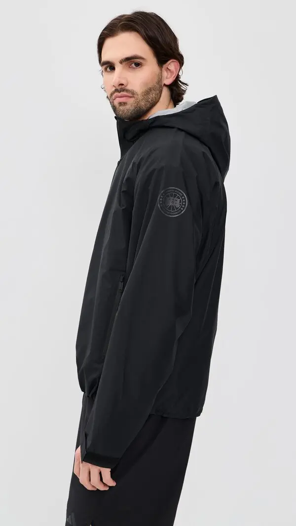 Canada Goose Horizon Rain Jacket - Black