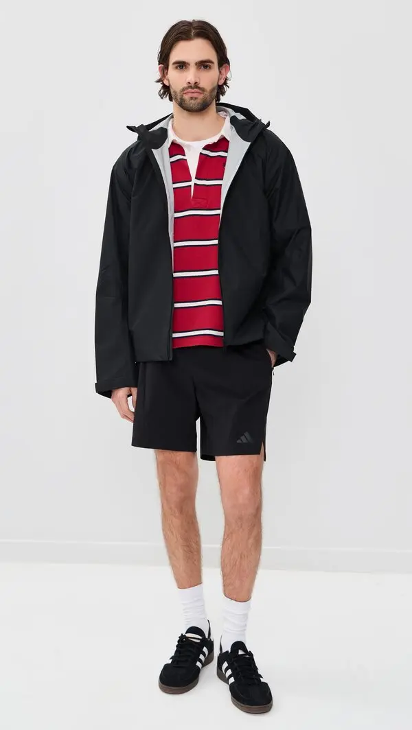 Canada Goose Horizon Rain Jacket - Black