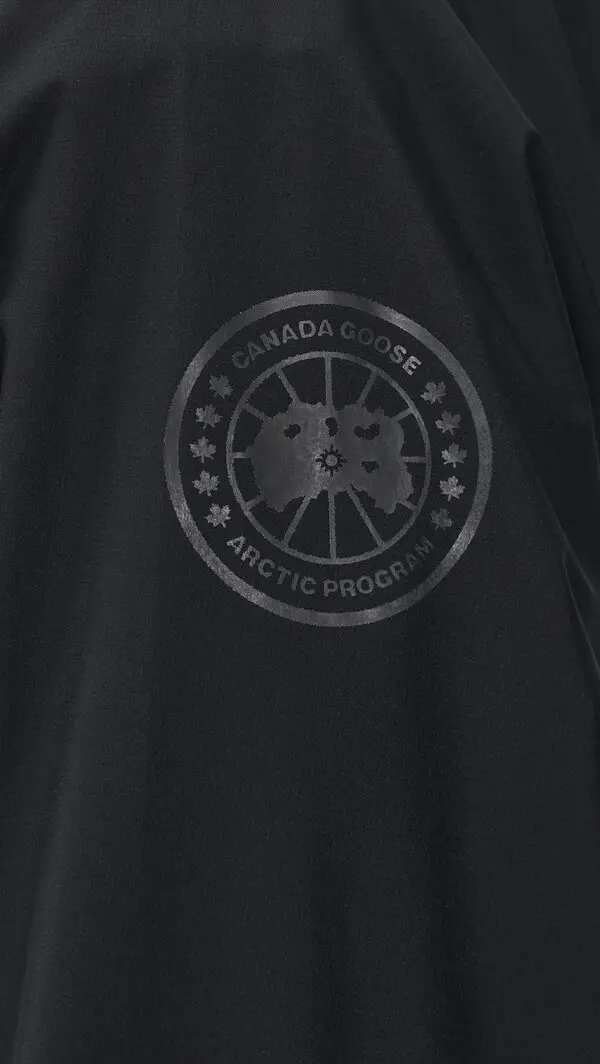 Canada Goose Horizon Rain Jacket - Black