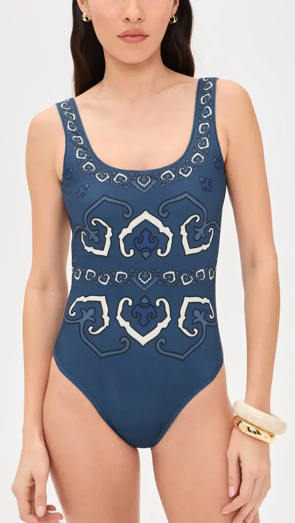 Sea Blaise Printed One-piece Swimsuit