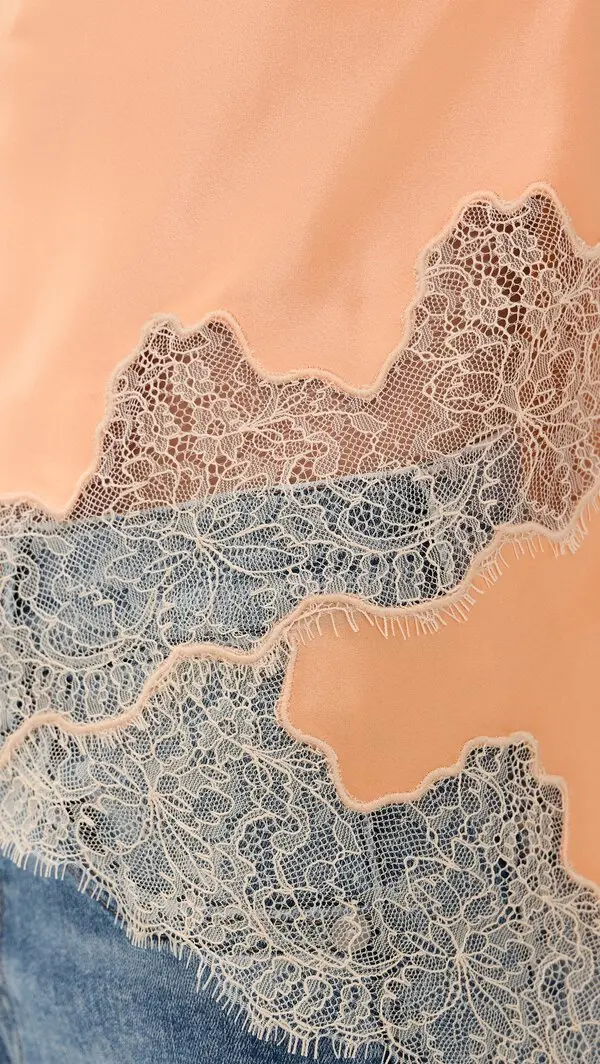 Cami Nyc Odessa Strapless Camisole - Peach