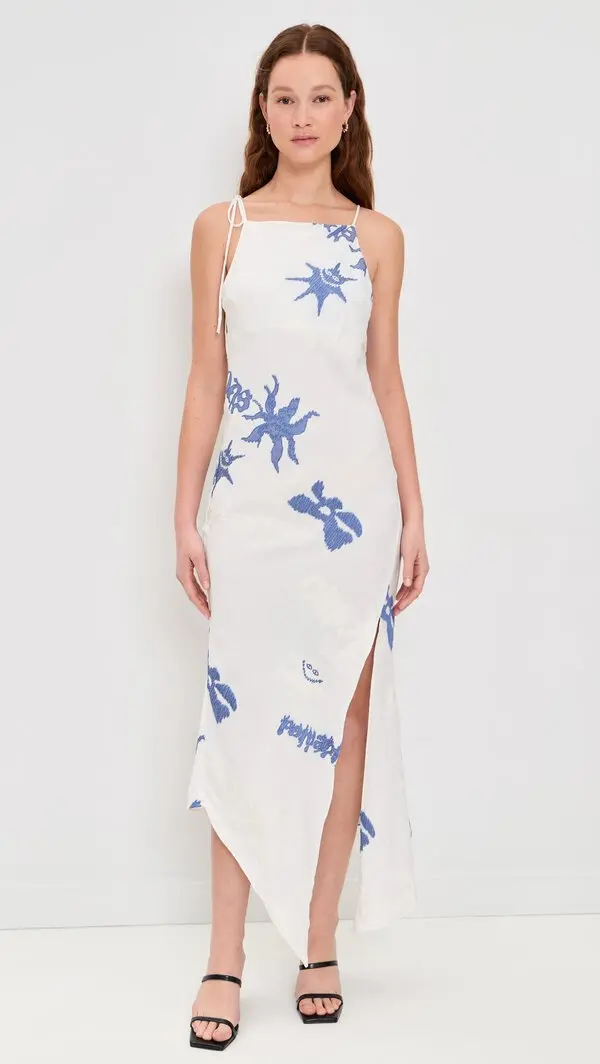 Oas Romantique Sirocco Midi Dress