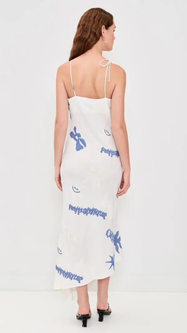 Oas Romantique Sirocco Midi Dress