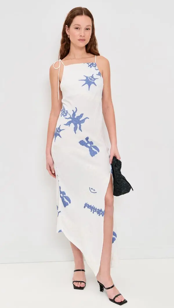 Oas Romantique Sirocco Midi Dress