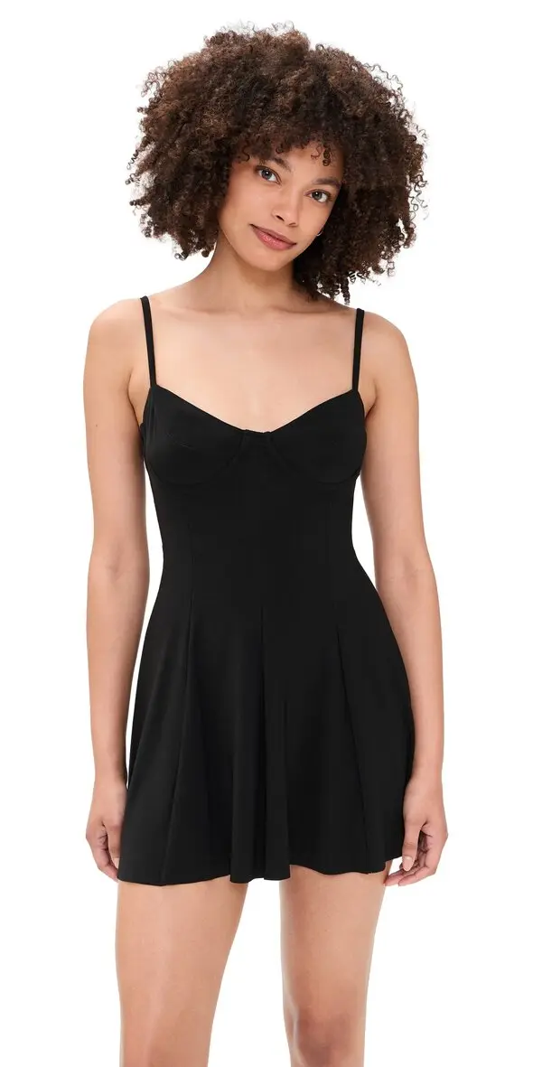 Norma Kamali Underwire Mini Dress