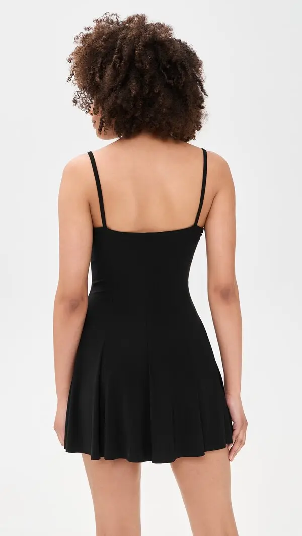 Norma Kamali Underwire Mini Dress