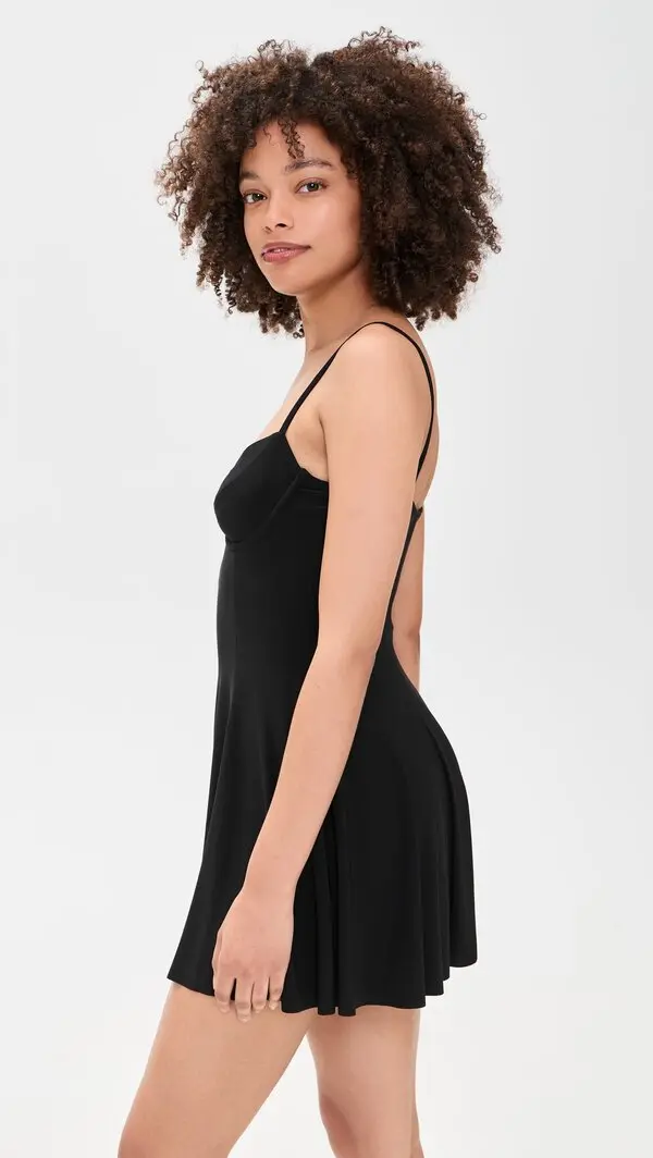 Norma Kamali Underwire Mini Dress