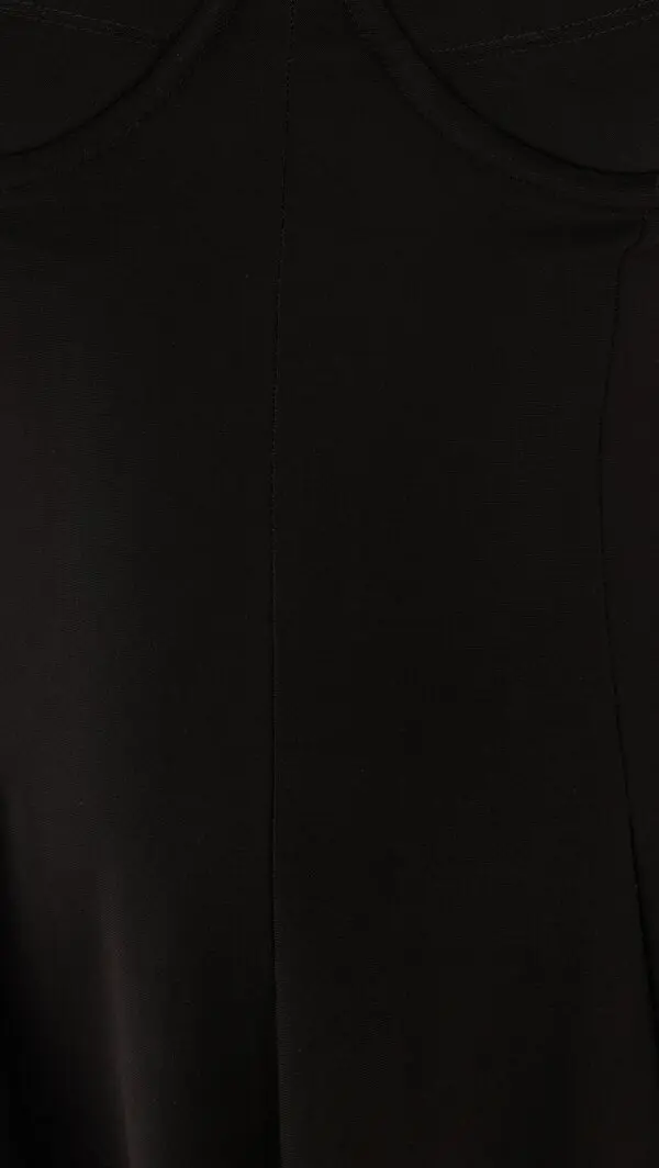 Norma Kamali Underwire Mini Dress