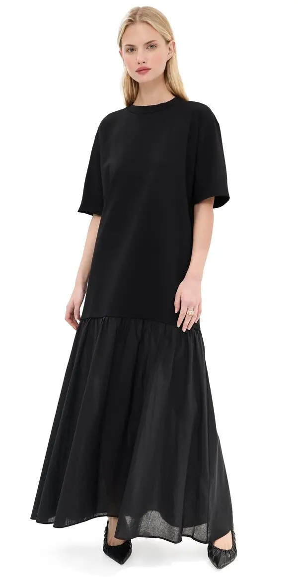LE BOP Camden Maxi Dress - Black