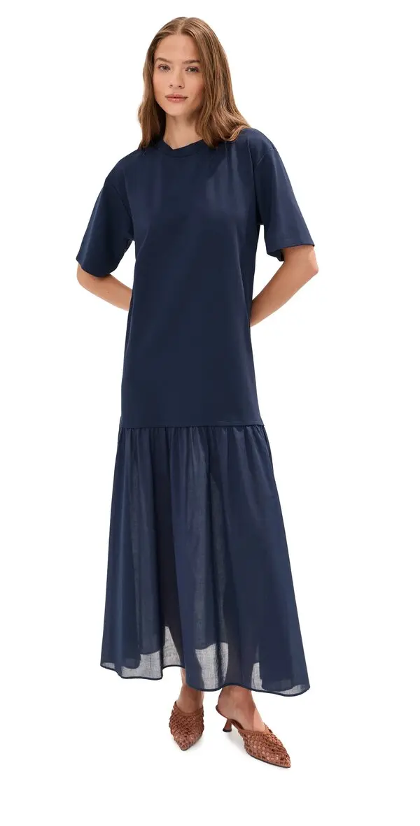 LE BOP Camden Maxi Dress - Navy