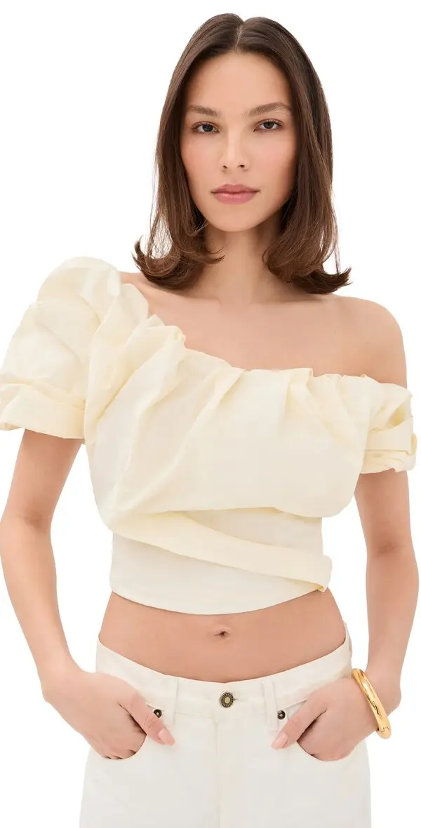 Paris Georgia Rio Blouse - Bone