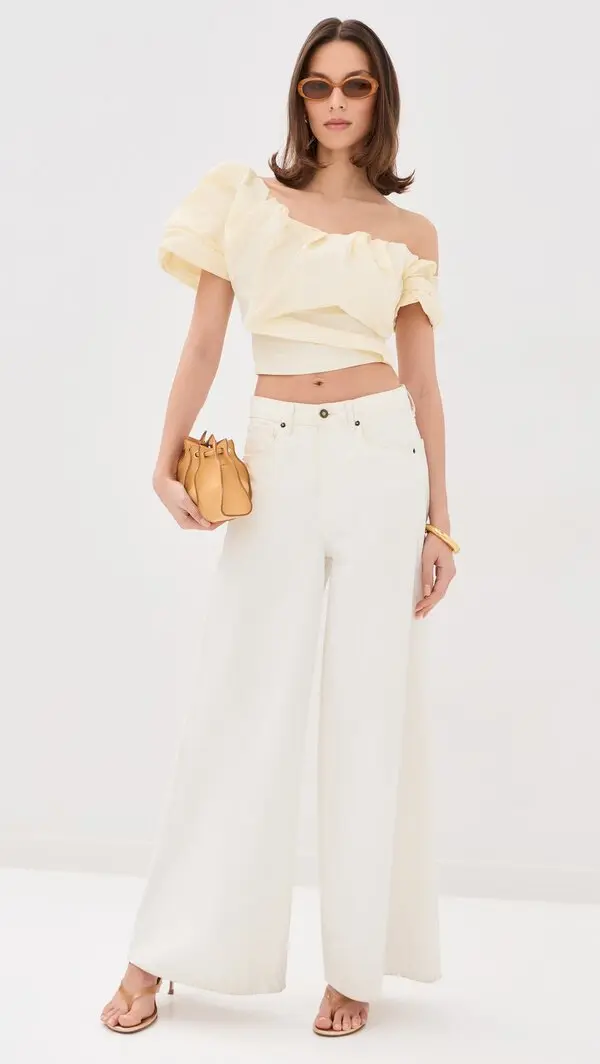 Paris Georgia Rio Blouse - Bone