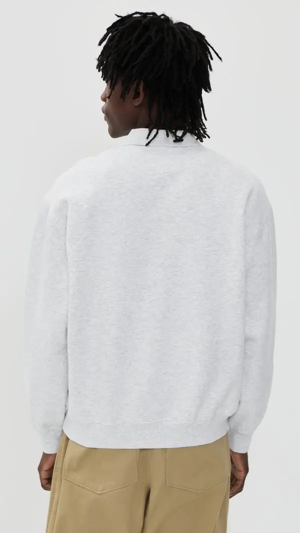 Carhartt Work In Progress Polo Sweatshirt