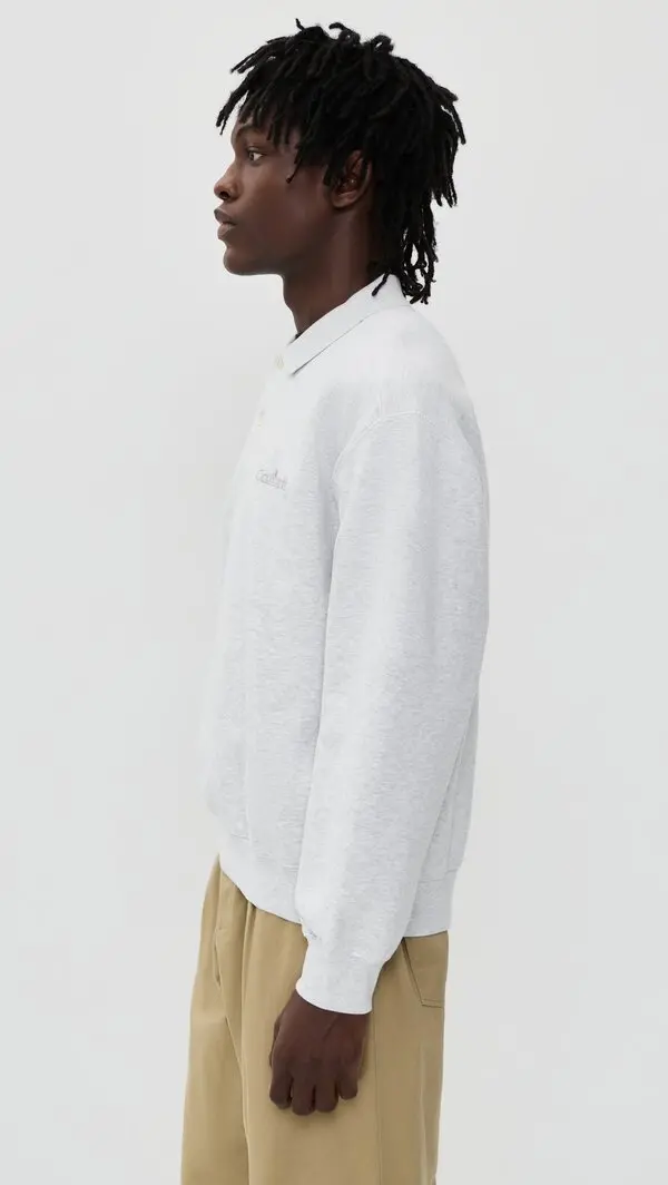 Carhartt Work In Progress Polo Sweatshirt