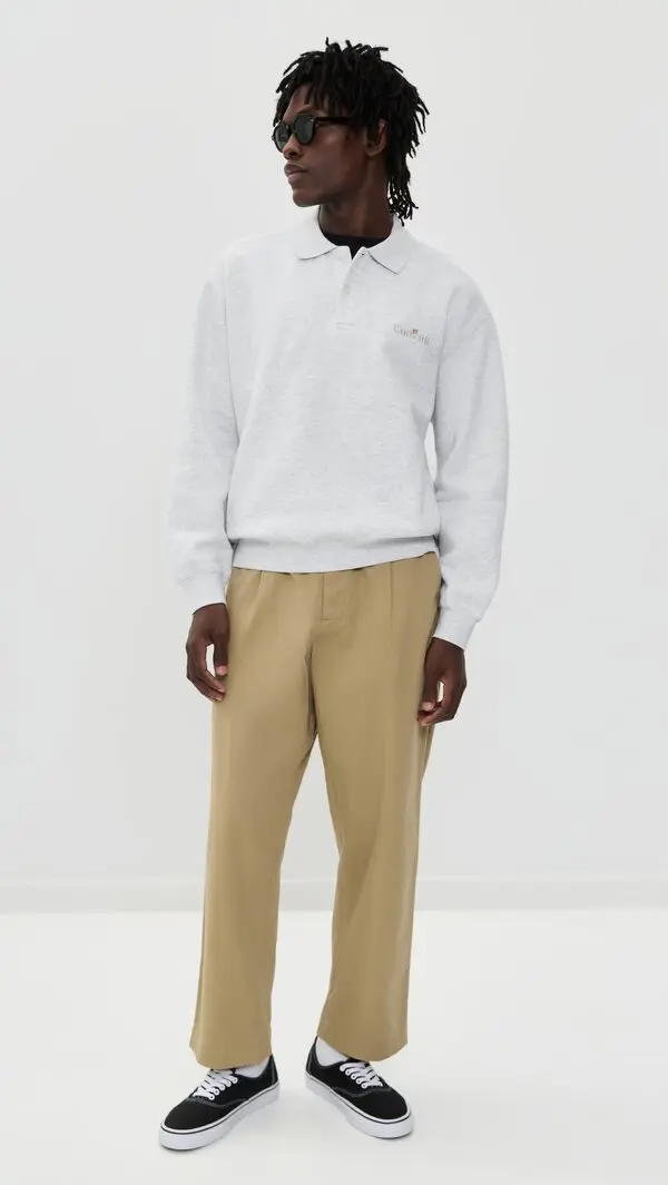 Carhartt Work In Progress Polo Sweatshirt