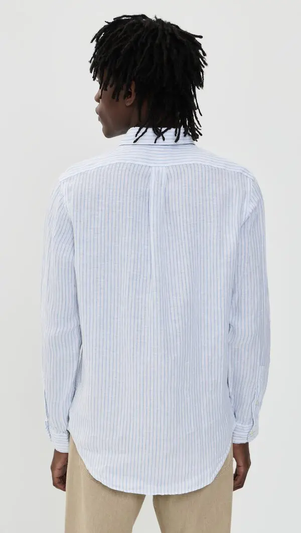 Polo Ralph Lauren Stripe Linen Shirt