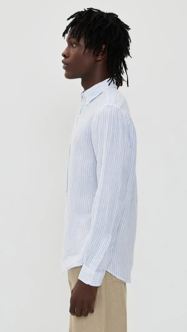 Polo Ralph Lauren Stripe Linen Shirt