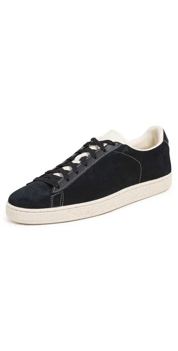 PUMA Suede Icons Sneakers - Puma Black-frosted Ivory