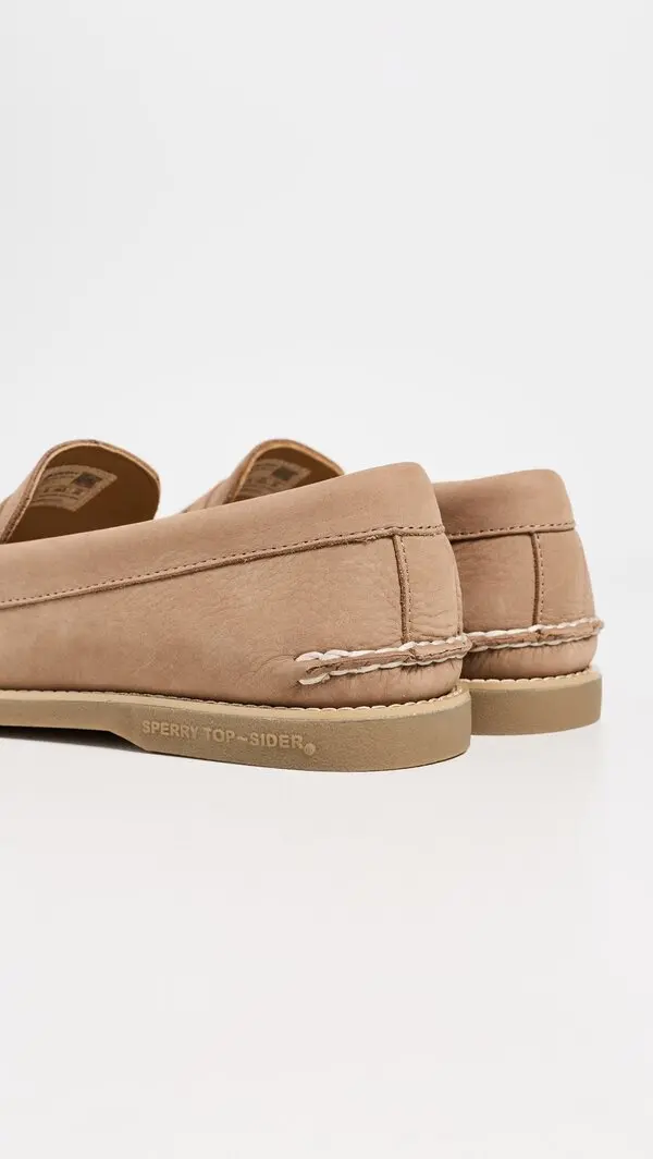 Sperry Gold Cup Cambridge Penny Loafers