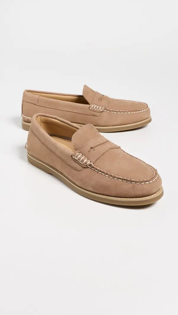 Sperry Gold Cup Cambridge Penny Loafers
