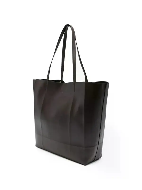 TOTEME Leather Tote Bag - Brown