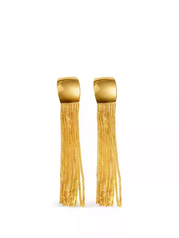 Federica Tosi Chain Julie Long Earrings - Gold