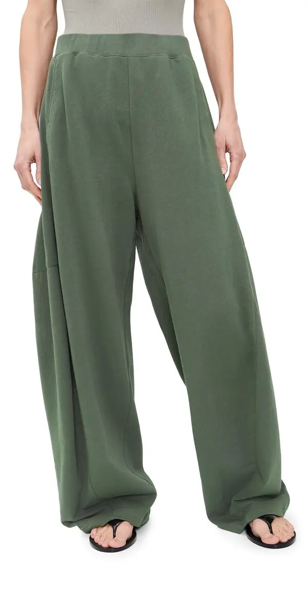 Tibi Winslow Sweatpants - Olive