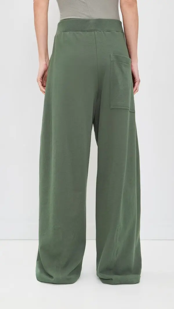 Tibi Winslow Sweatpants - Olive