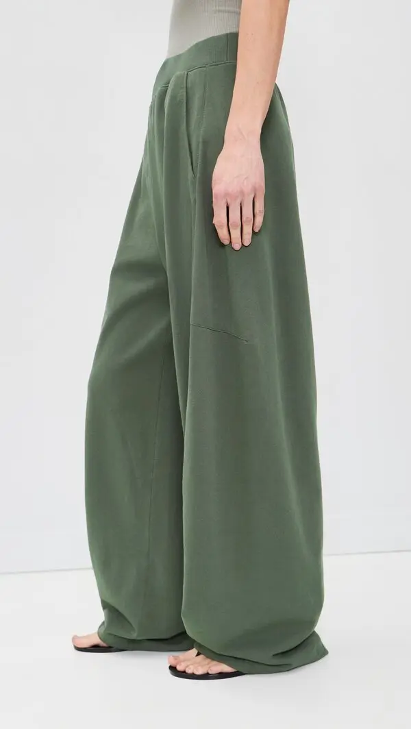 Tibi Winslow Sweatpants - Olive