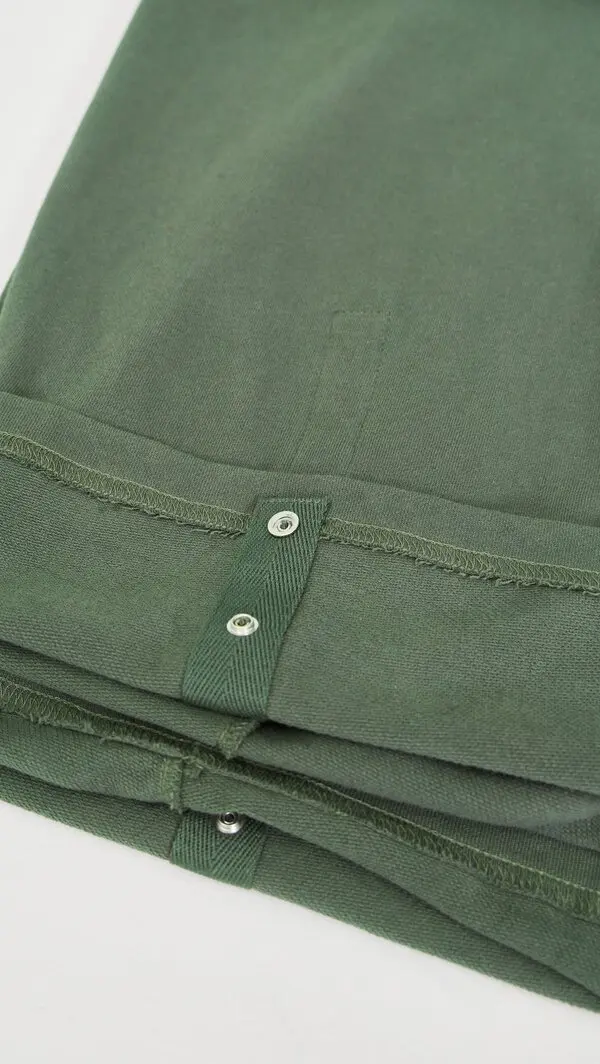 Tibi Winslow Sweatpants - Olive