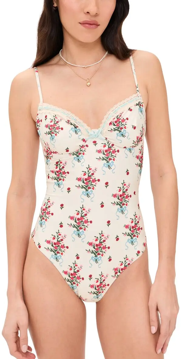 Agua Bendita Petra Underwire Cherish One-piece - Multicolor