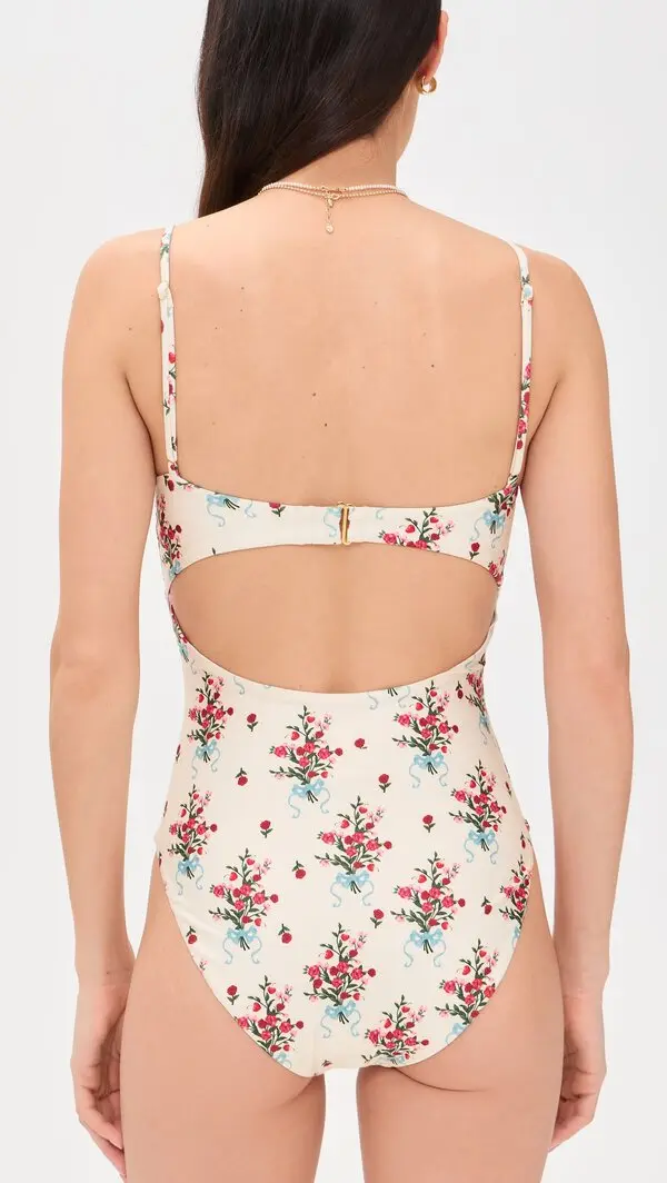 Agua Bendita Petra Underwire Bikini Top