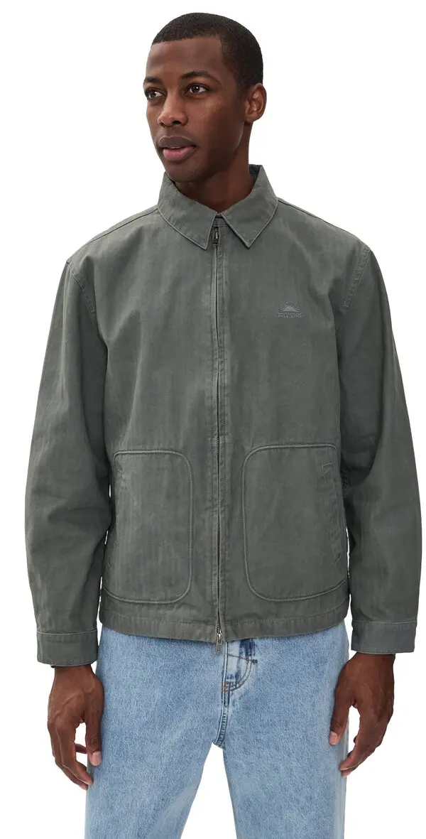 RHYTHM Awake Herringbone Jacket