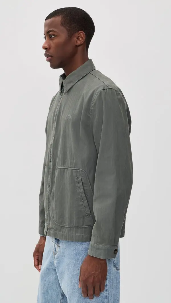 RHYTHM Awake Herringbone Jacket