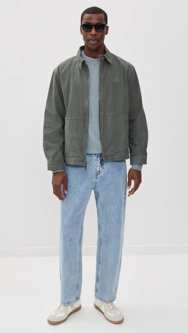 RHYTHM Awake Herringbone Jacket
