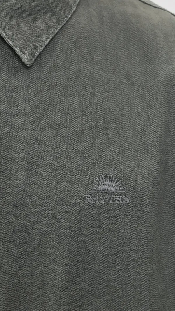 RHYTHM Awake Herringbone Jacket