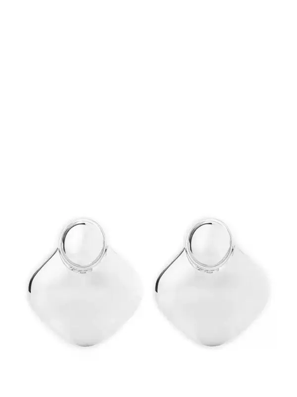 Federica Tosi Lily Clip-on Earrings - Silver