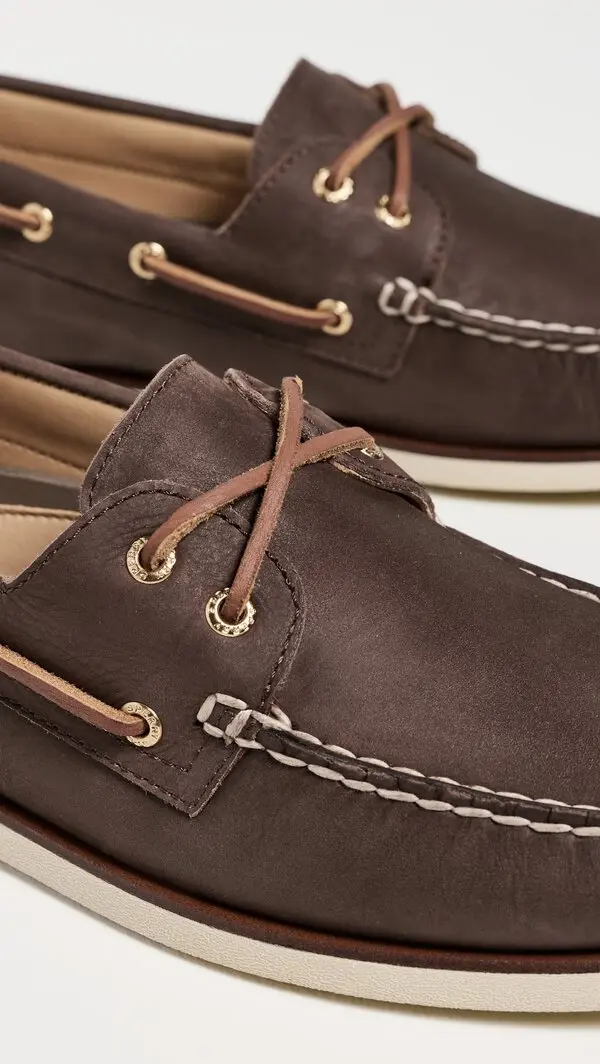 Sperry Gold Cup Authentic Original 2-eye Boat Shoe - Brown