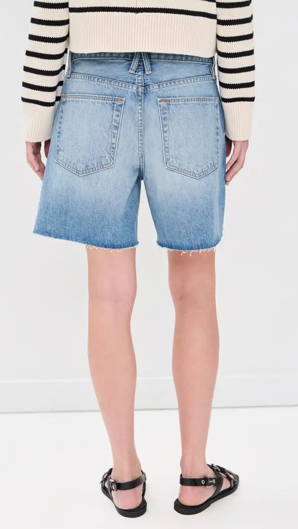 SLVRLAKE Sienna Cut Off Denim Shorts - Point Dume