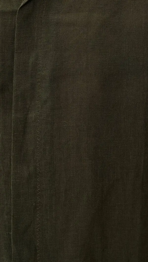 Orlebar Brown Maitan Ii Polo - Bayleaf Green