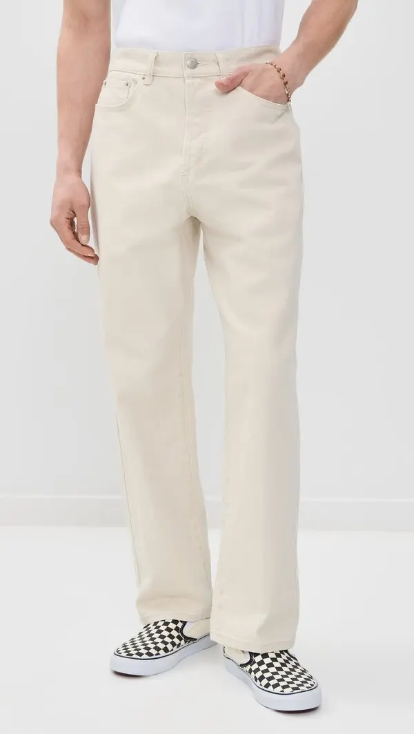 Obey Classic Baggy Jeans - Birch