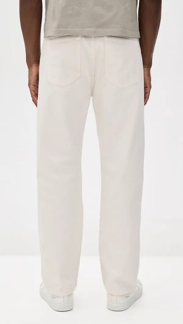 AGOLDE Magnus Trouser Jeans - Chalk White