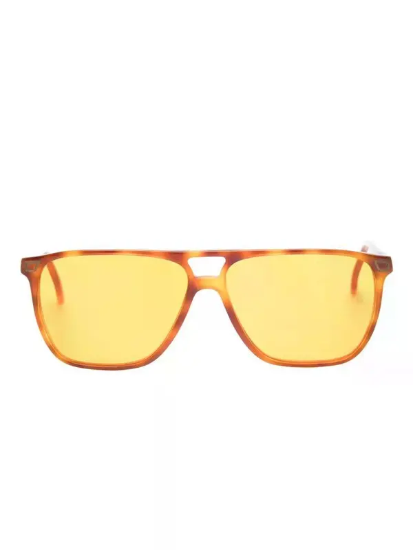Valentino Garavani Browline Sunglasses - Orange