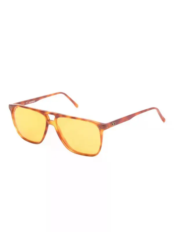 Valentino Garavani Browline Sunglasses