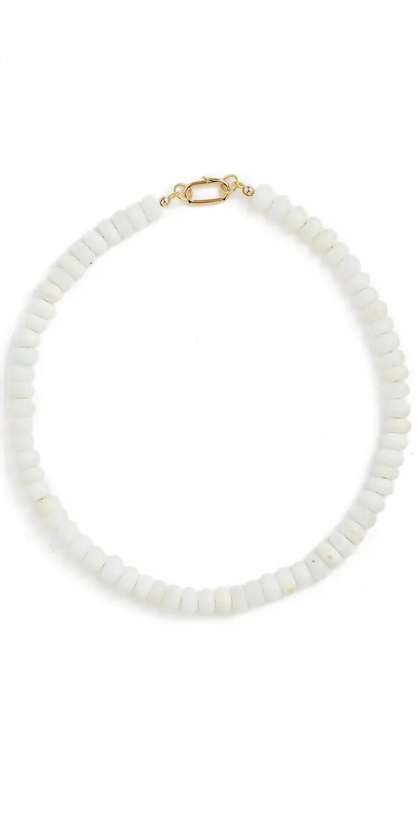 HART Opal Gemstone Necklace - White