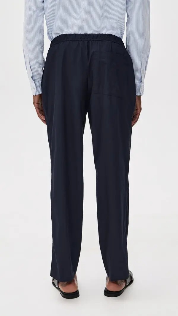 Officine Générale Nilson Light Poplin Pants