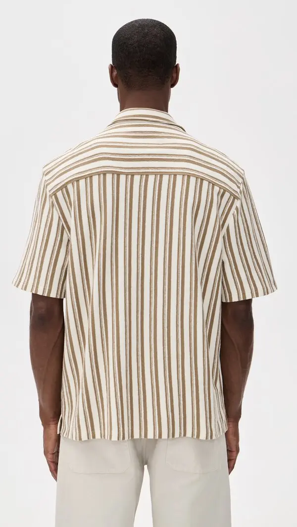 Madewell Cotton Stripe Shirt