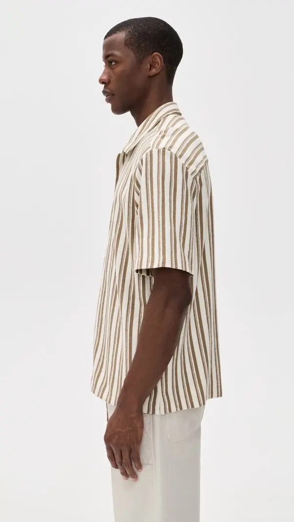 Madewell Cotton Stripe Shirt