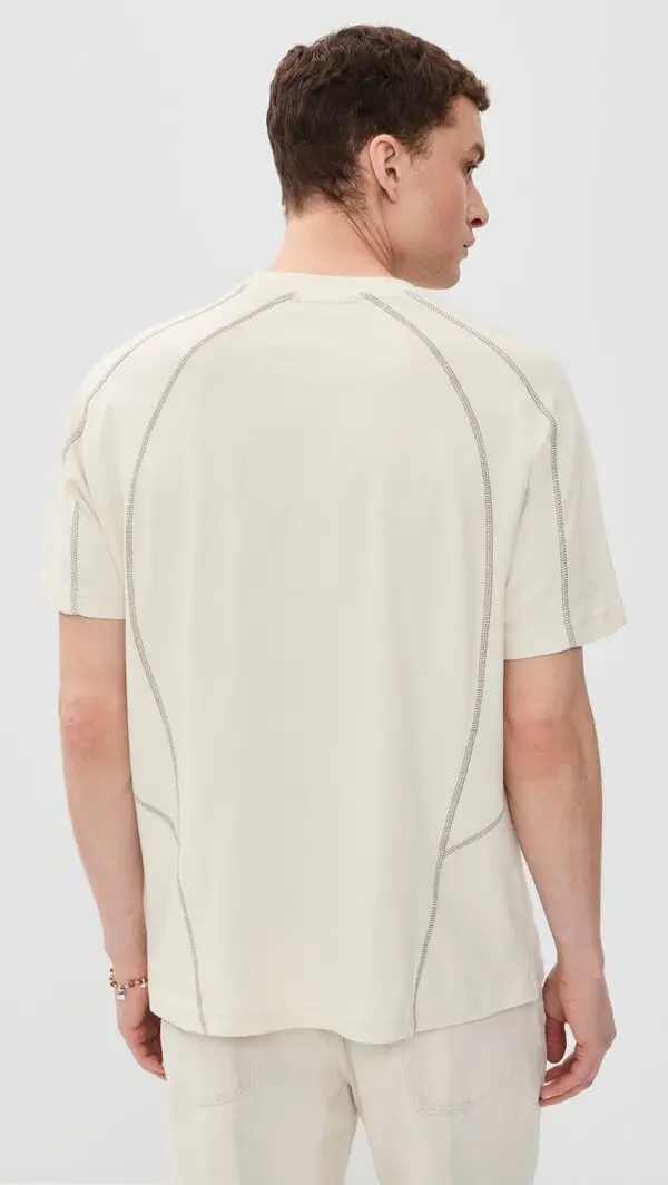 Obey Contrast Stitch Tee